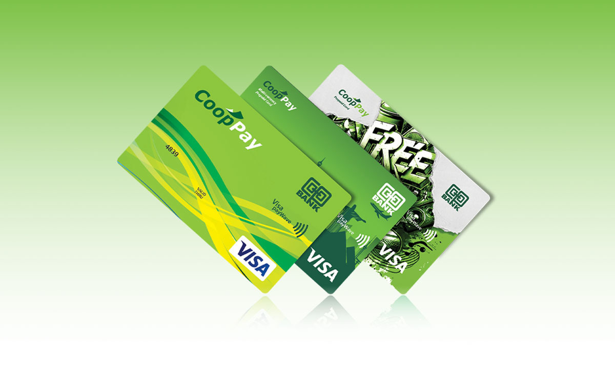 Co-op Bank Business Cards - MSME - Co-operative Bank